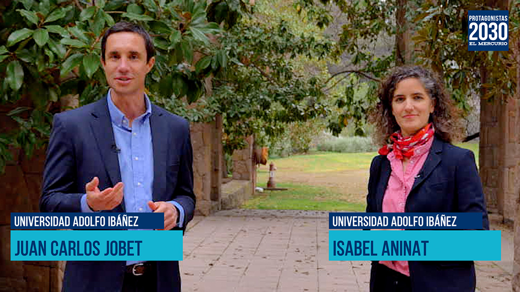 UAI - Juan Carlos Jobet / Isabel Aninat - Protagonistas 2030 - El ...