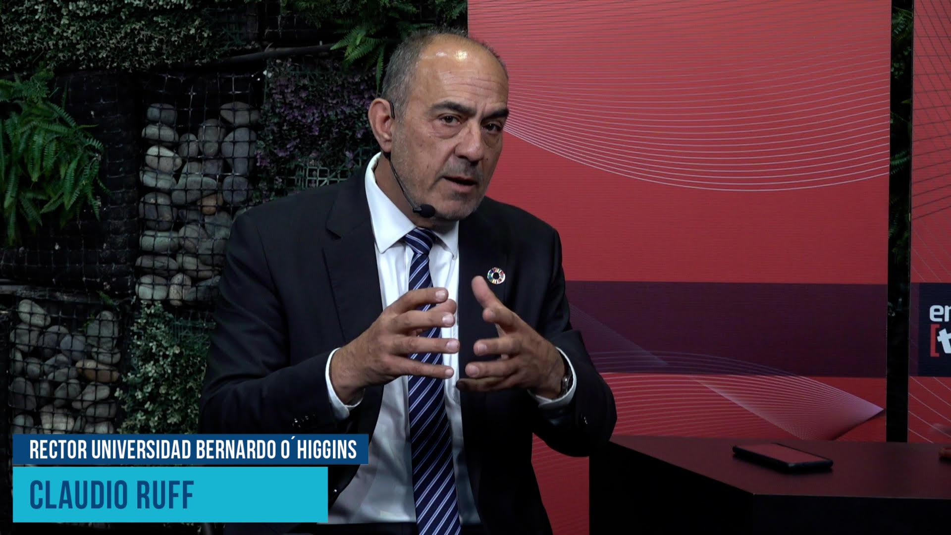 Rector UBO, Claudio Ruff: “Hoy las carreras se conectan y son ...