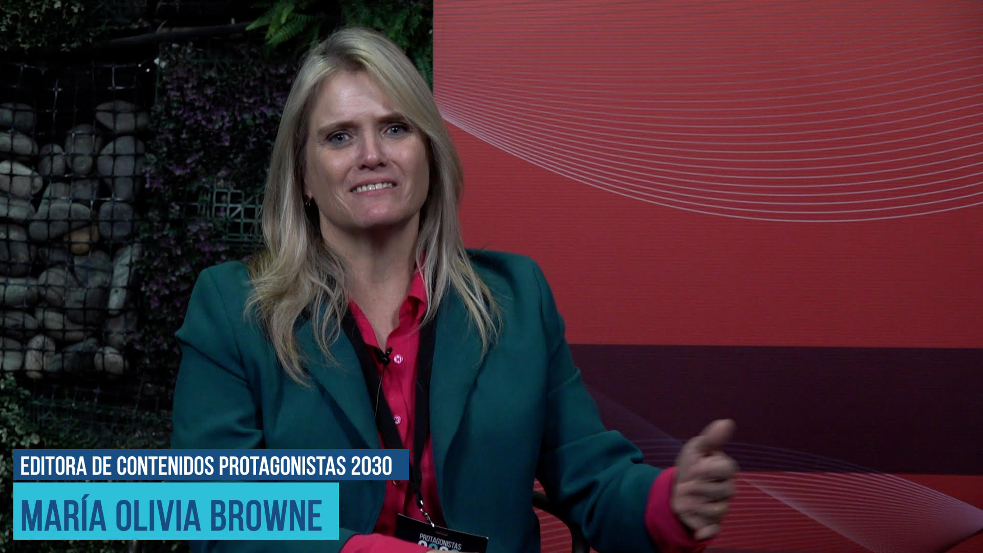 María Olivia Browne: “En esta versión se vivió una fiesta del conocimiento y de la investigación ...