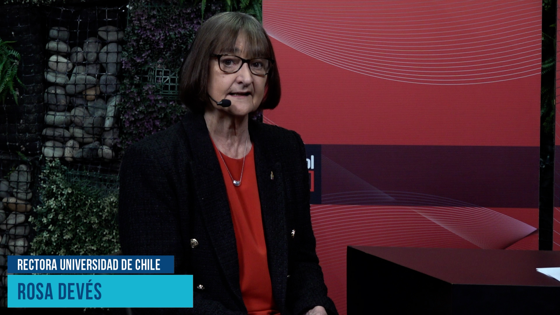 Rectora U. Chile, Rosa Devés: “Las universidades chilenas están a la ...